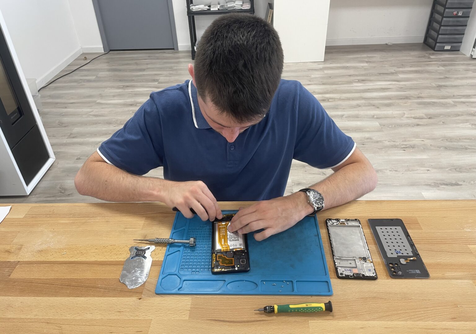 Centre de réparation iPhone & smartphone à Tours nord